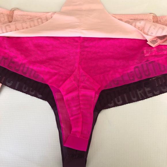 Juicy Couture | Intimates & Sleepwear | Juicy Couture Thong Set | Poshmark